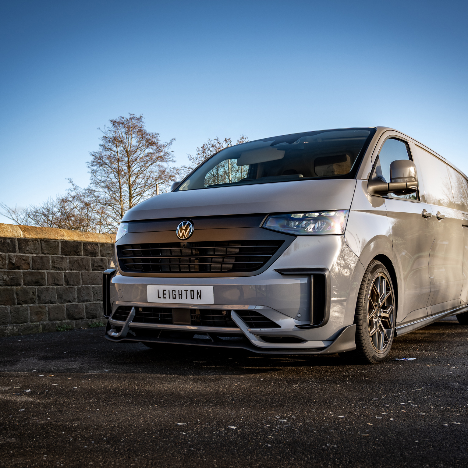 LV-RF™ Front Chin and Splitter -TÜV-Certified for Ford Transit Custom ...