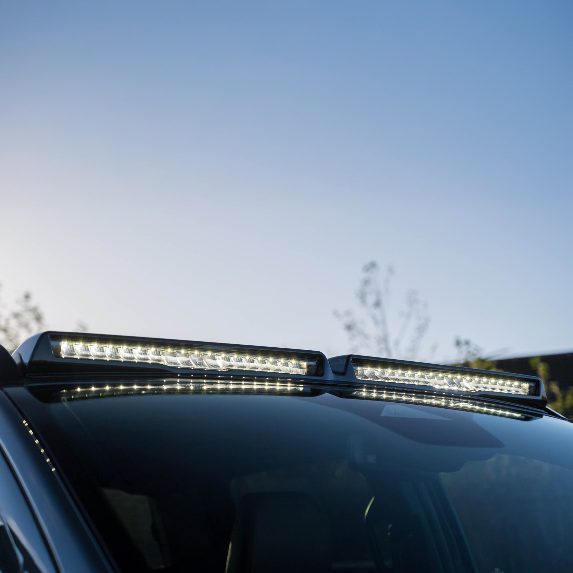 Lazer Lamps Roof Pod x2 Glide for Ford Ranger 23+ | High-Performance ...
