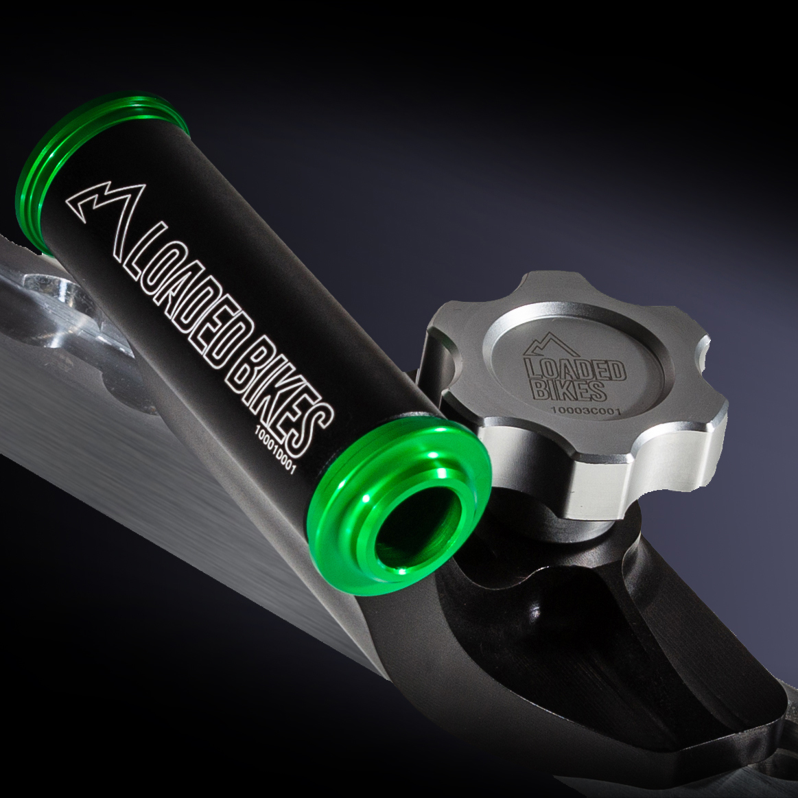 Brands :: Loaded Bikes :: Loaded Bikes Fork Mounts