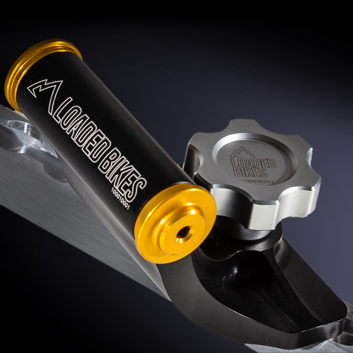 Brands :: Loaded Bikes :: Loaded Bikes Fork Mounts