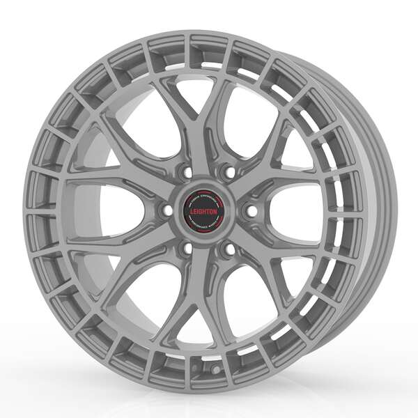 Ford Transit Custom 2023+ LV-T2® 20" Silver Alloy Wheels | Leighton Vans
